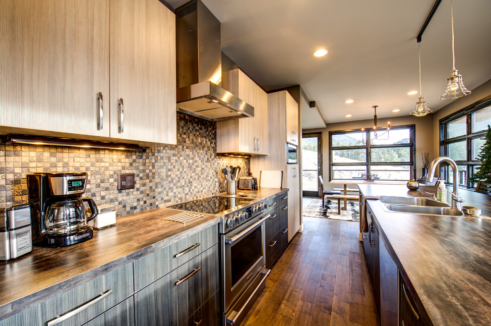 Ascent at 2170 Windcliff Estes Park Colorado - Modern - Kitchen ...