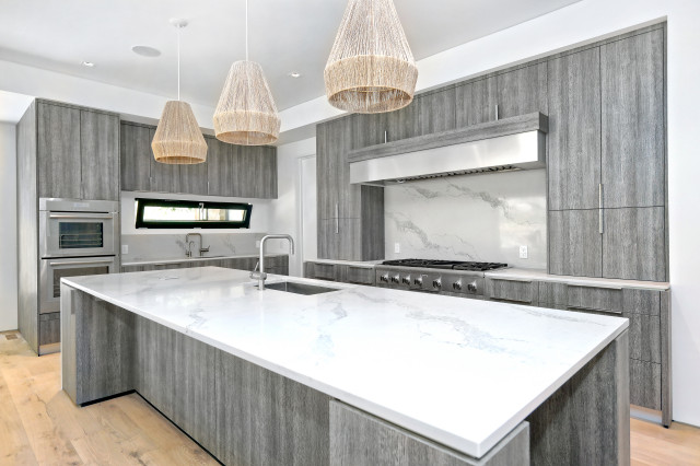 Ash Tree Lane New Canaan, CT - Contemporary - Kitchen - New York - by ...