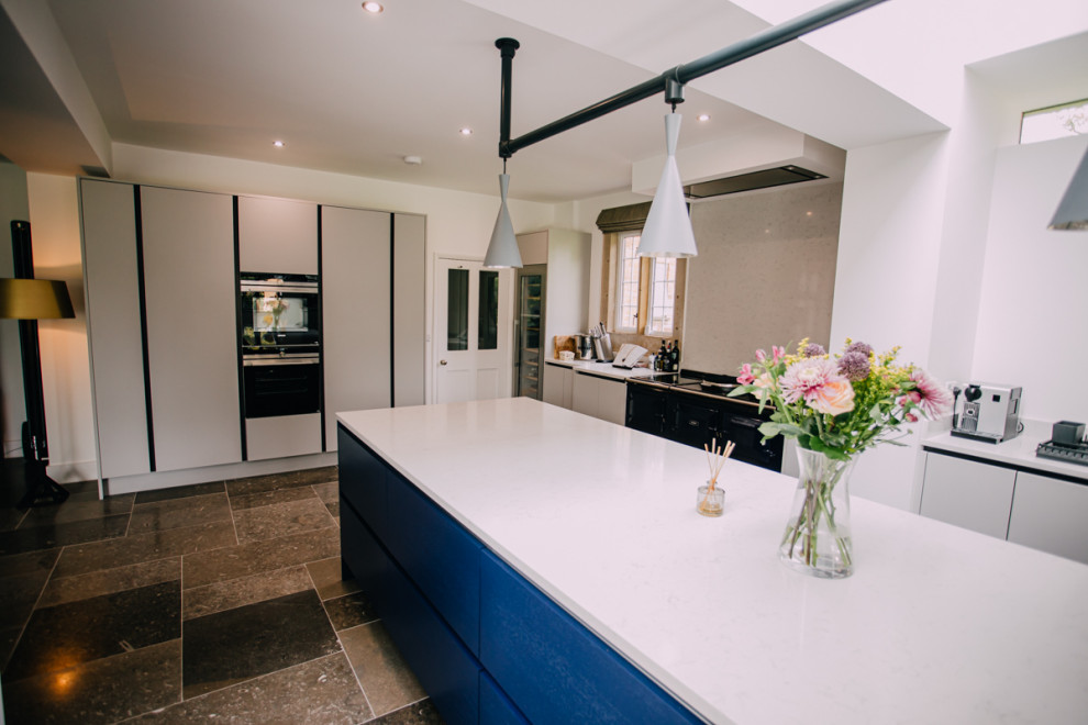 Ashbourne Kitchen & Extension - Contemporary - Kitchen - Other - by ...