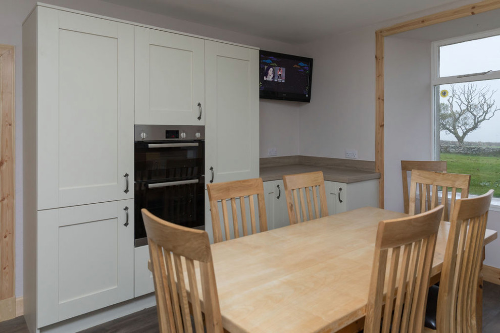 Ashley Ann Caledonia Gairich Painted Mussell - Traditional - Kitchen ...