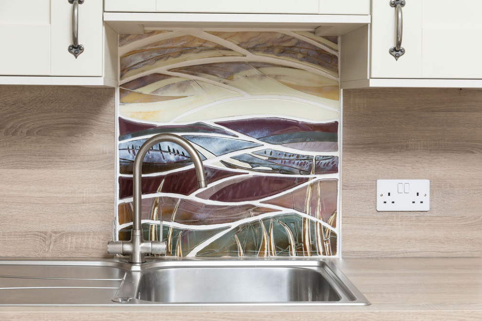 Ashley Ann Caledonia Gairich Painted Mussell - Traditional - Kitchen ...