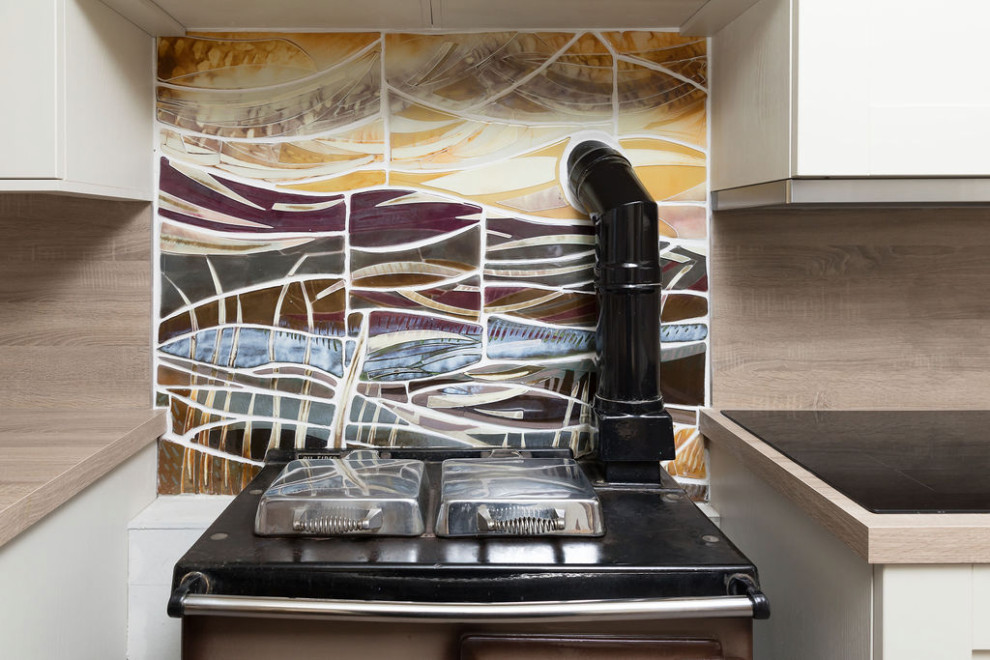 Ashley Ann Caledonia Gairich Painted Mussell - Traditional - Kitchen ...