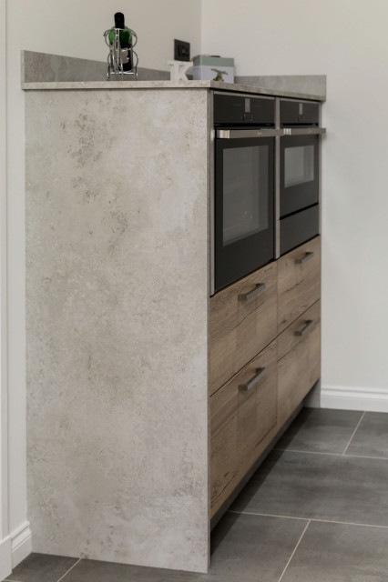 Ashley Ann Fusion Natural Halifax Oak - Modern - Kitchen - Other - by ...