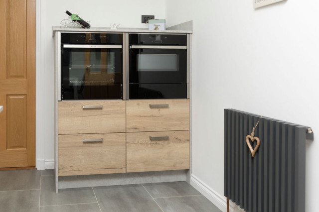 Ashley Ann Fusion Natural Halifax Oak - Modern - Kitchen - Other - by ...