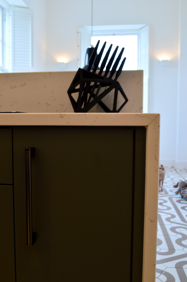 Ashley Ann Fusion Smooth Painted Farrow & Ball Down Pipe - Contemporary ...