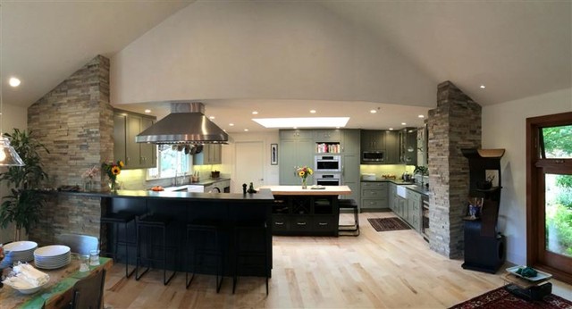 Asian Farmhouse Kitchen - Classique Chic - Cuisine - San Francisco ...