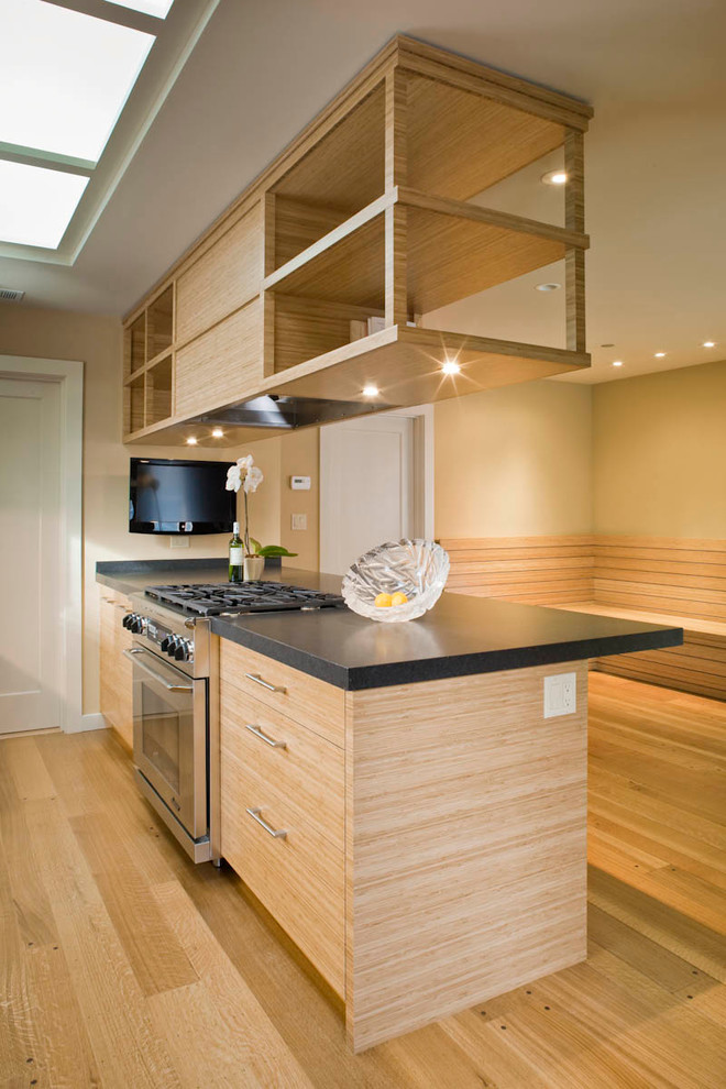 Asian Design Modern Farmhouse Kitchen
