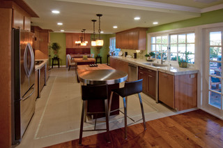 Asiana Inspired Kitchen - Asian - Kitchen - Orange County - by Maxim ...