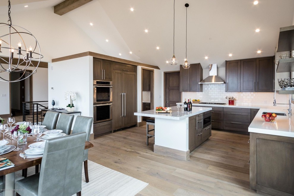 Aspen, Colorado Rustic Modern Home-Cobalt White Oak - Transitional ...