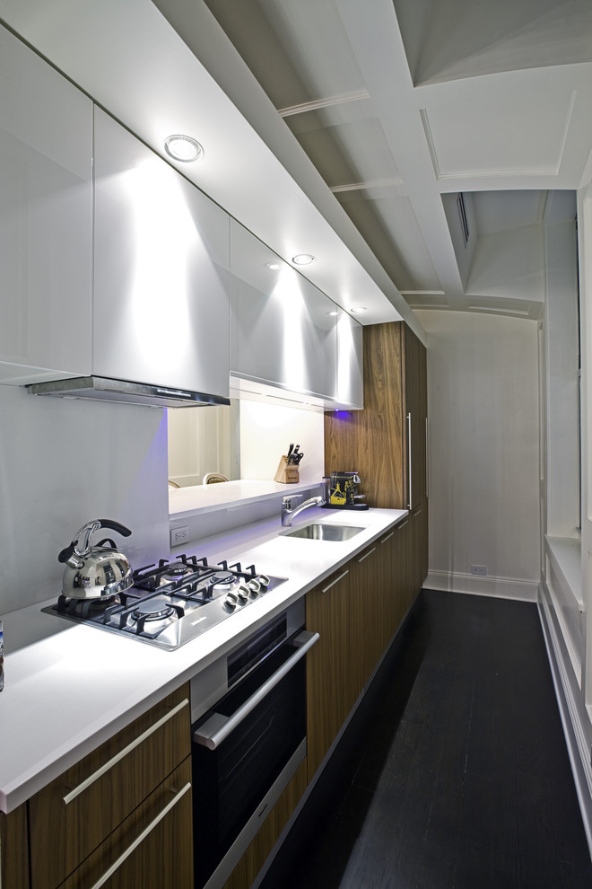Aster Cucine kitchens - Contemporary - Kitchen - New York - by Urban ...