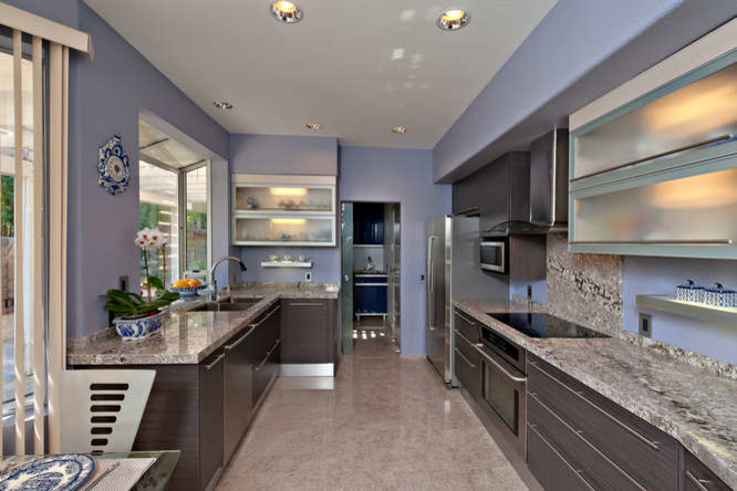 ASTRA ITALIAN MODERN KITCHEN CABINETS DESIGN - Kitchen - San Diego - by ...