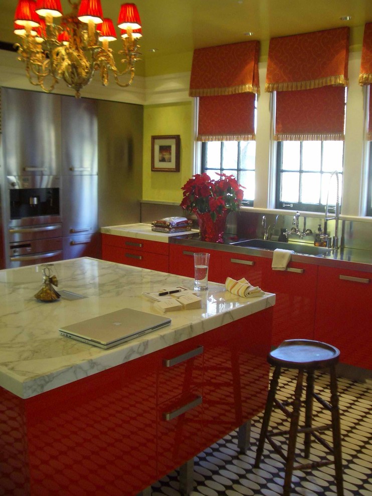 AT Kitchen - Contemporary - Kitchen - Atlanta - by Switch Modern | Houzz