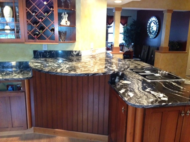 Atacama Black Kitchen Countertops - Craftsman - Kitchen - Other - by ...