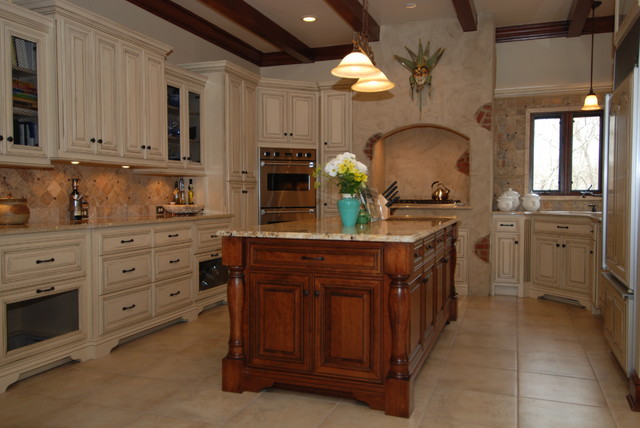 Athens Kitchen - Mediterranean - Kitchen - Atlanta - by Hodge Design ...