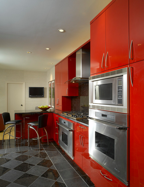 Atlanta Artistic Modern Kitchen - Modern - Kitchen - Atlanta - by ...