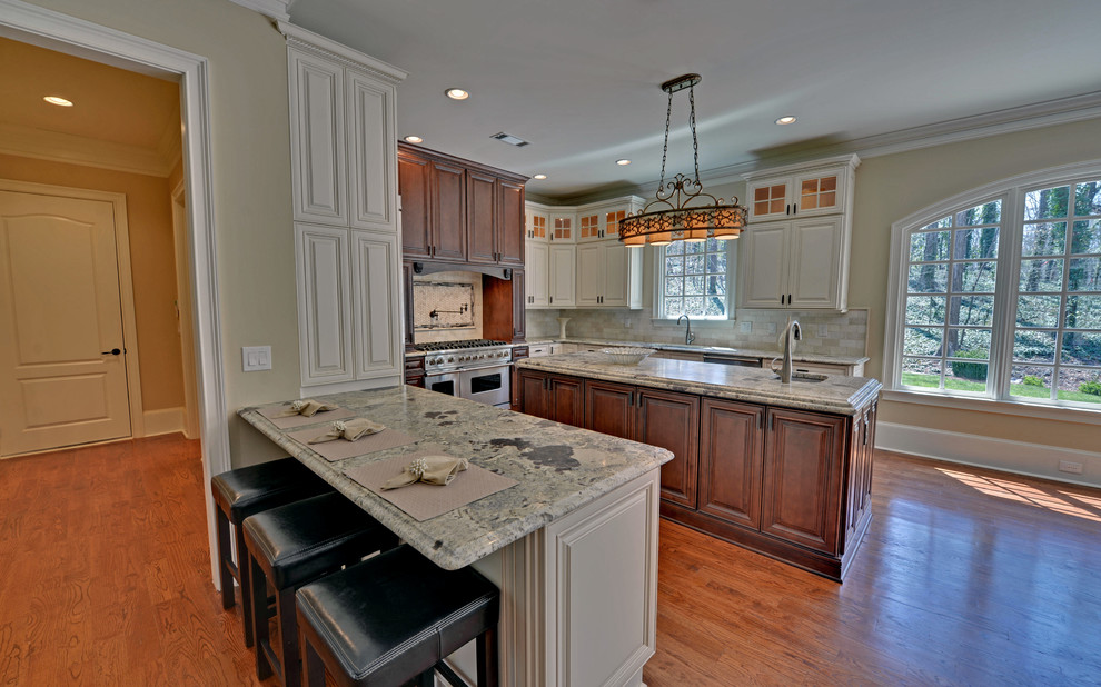 Atlanta Georgia Custom Homes - Traditional - Kitchen - Atlanta - by ...