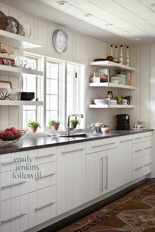 Atlanta, Georgia Galley Kitchen - Kitchen - Atlanta - by Carter Kay ...