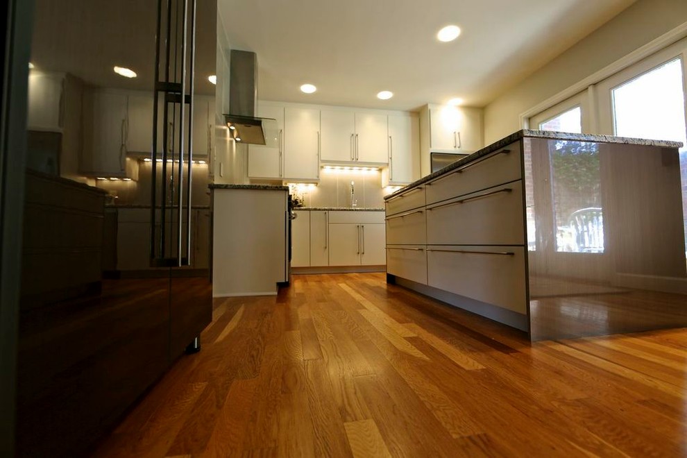 Atlanta Modern Kitchen - Modern - Kitchen - Atlanta - by User | Houzz UK