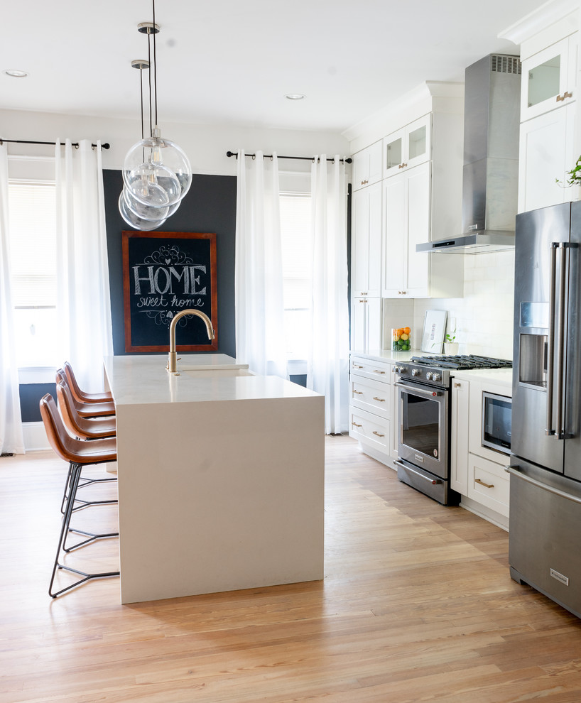 Atlanta Soft Modern Kitchen - Contemporary - Kitchen - Atlanta - by ...