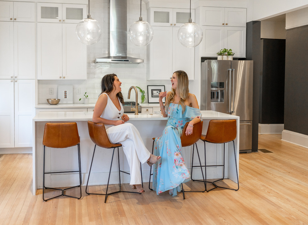 Atlanta Soft Modern Kitchen - Contemporary - Kitchen - Atlanta - by ...