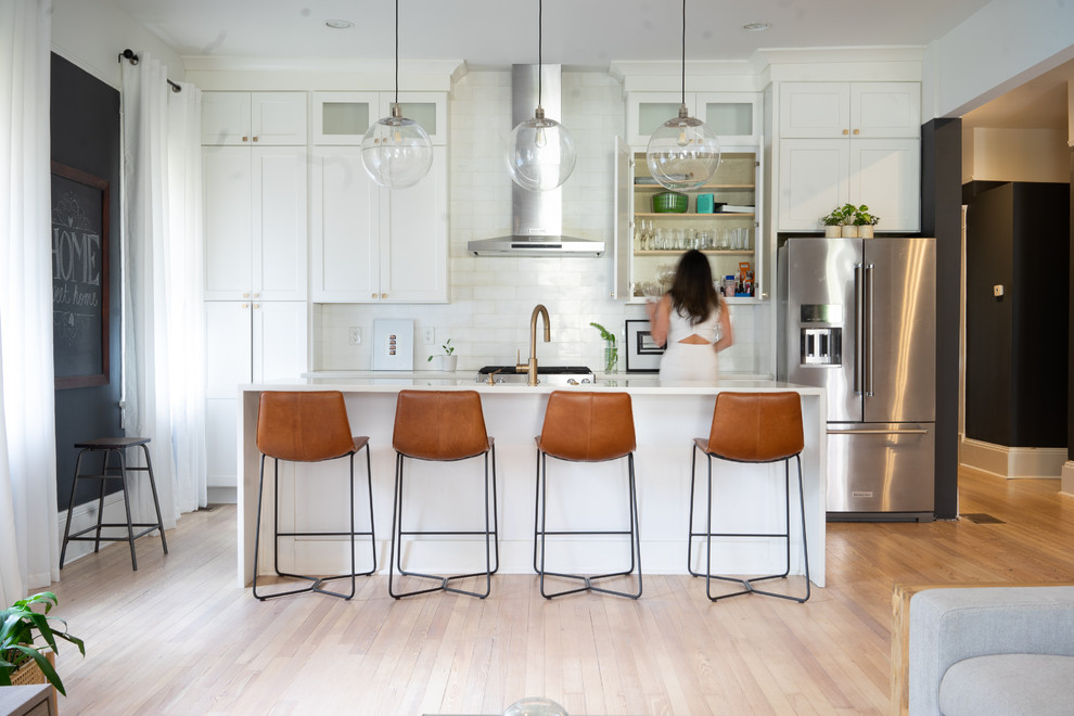 Atlanta Soft Modern Kitchen - Contemporary - Kitchen - Atlanta - by ...