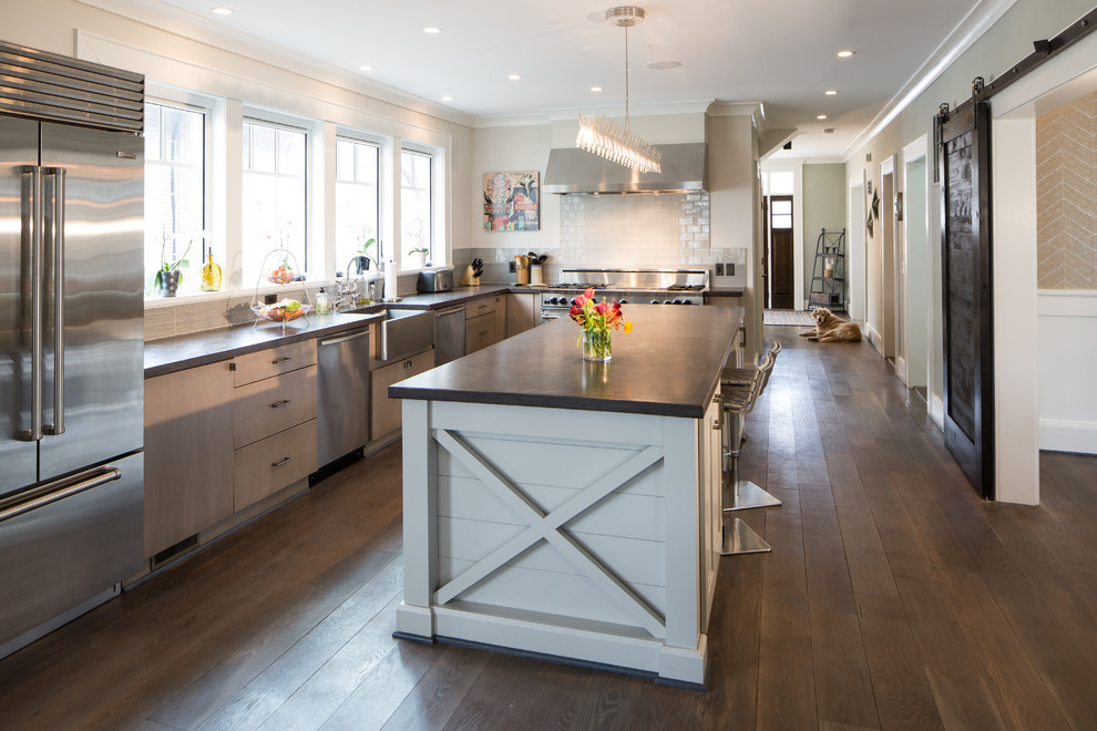 Atrium Design Group - Farmhouse - Kitchen - DC Metro - by Atrium Design ...