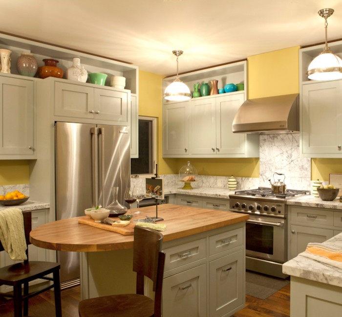 Auch-Flax Residence - Contemporary - Kitchen - Los Angeles - by Juan ...