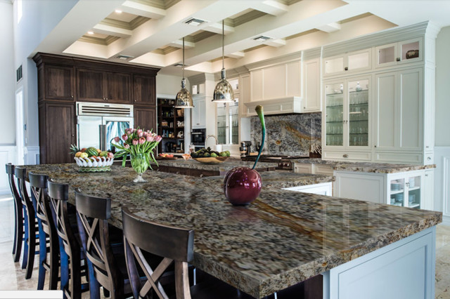 Audax Granite Kitchen - Contemporary - Kitchen - Baltimore - by Stone ...