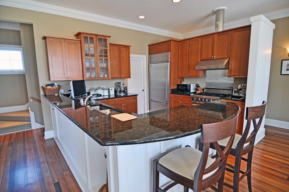 Auditorium - Beach Style - Kitchen - Wilmington - by Gulfstream ...