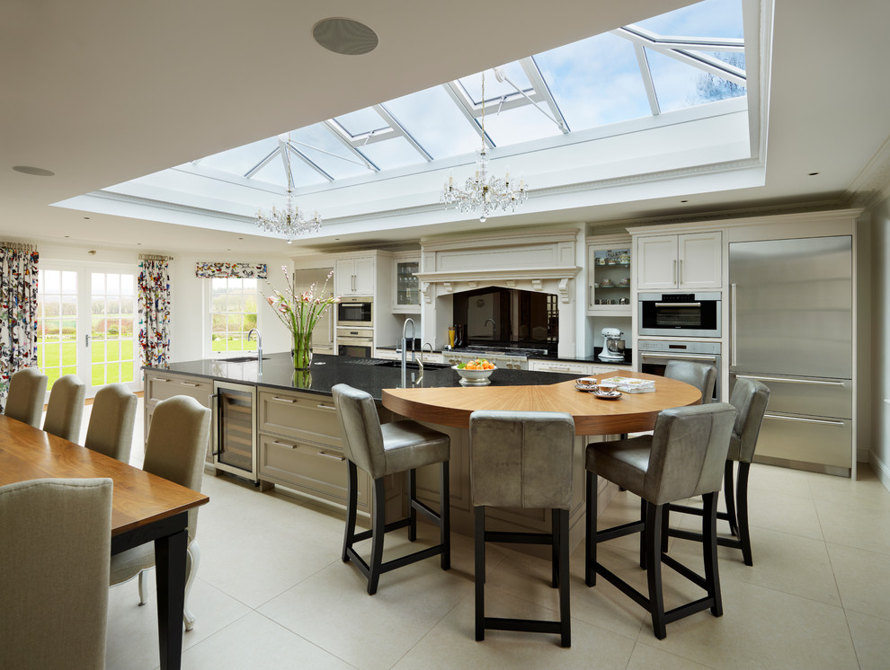 Audley | Family Focused Extension - Transitional - Kitchen ...