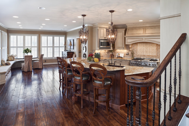 Audrey Kitchen by Don Justice Cabinet Makers - Traditional - Kitchen ...