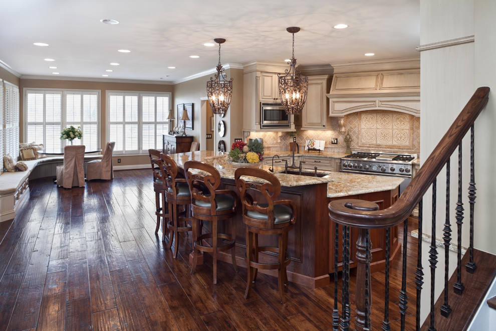 Audrey Kitchen by Don Justice Cabinet Makers - Traditional - Kitchen ...