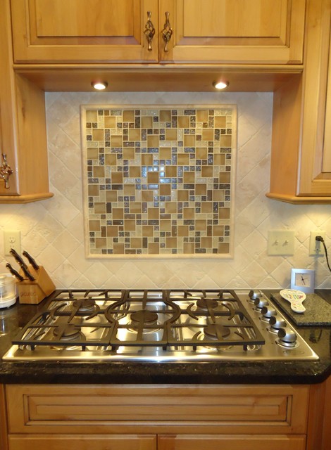 Augusta Georgia Tile Backsplash - Traditional - Kitchen - Atlanta - by ...