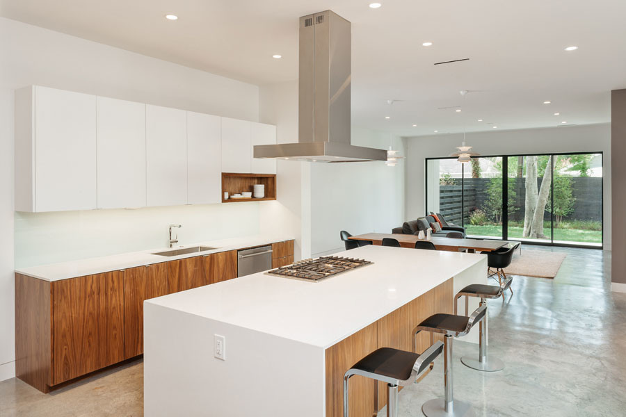 Aurora Duo - Modern - Kitchen - Houston - by StudioMET Architects | Houzz