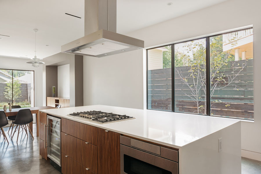Aurora Duo - Modern - Kitchen - Houston - by StudioMET Architects | Houzz