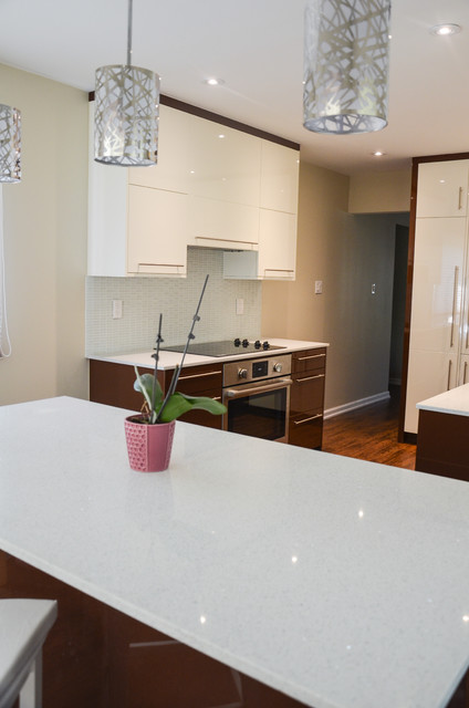 Aurora Project - Modern Kitchen - Moderno - Cocina - Toronto - de Bedo ...