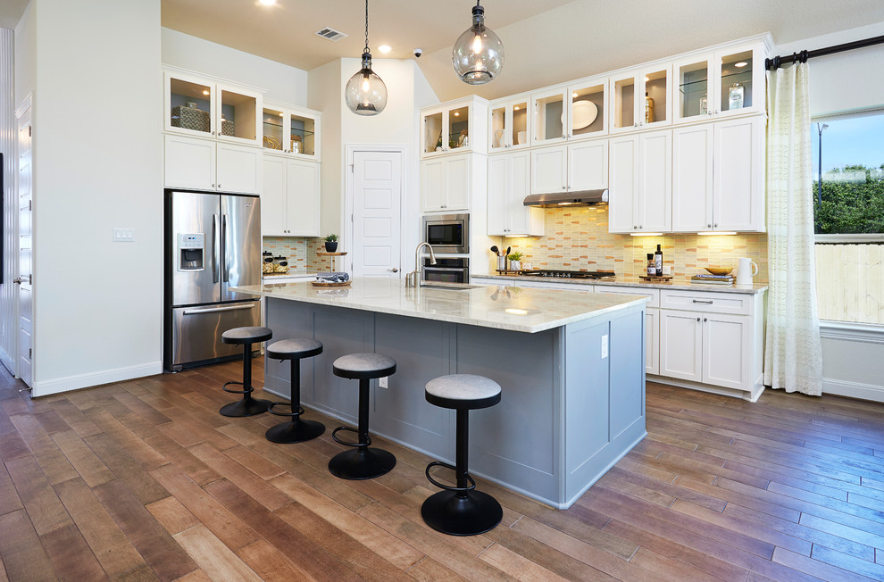 Austin, Texas | Avalon - Classic Villanova Kitchen - Kitchen - Austin ...