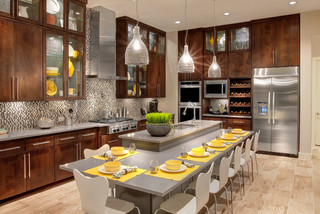 Austin, Texas - Contemporary - Kitchen - by Drees Homes | Houzz