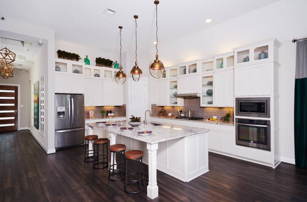 Austin, Texas | Leander Crossing - Classic Yale Kitchen - Contemporary ...