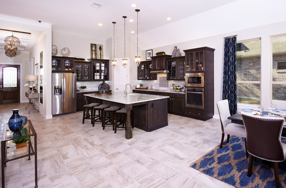 Austin, Texas | Savanna Ranch - Classic Yale Kitchen - Transitional ...