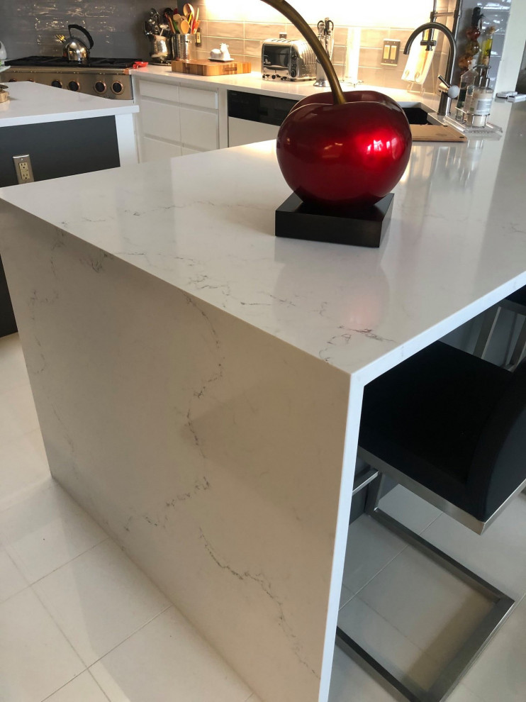 Austin, TX - Misterio Vicostone Quartz Counter Tops and Island ...