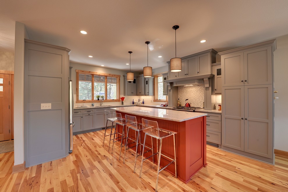 Austrian Chalet - Golden Valley, MN - Traditional - Kitchen ...