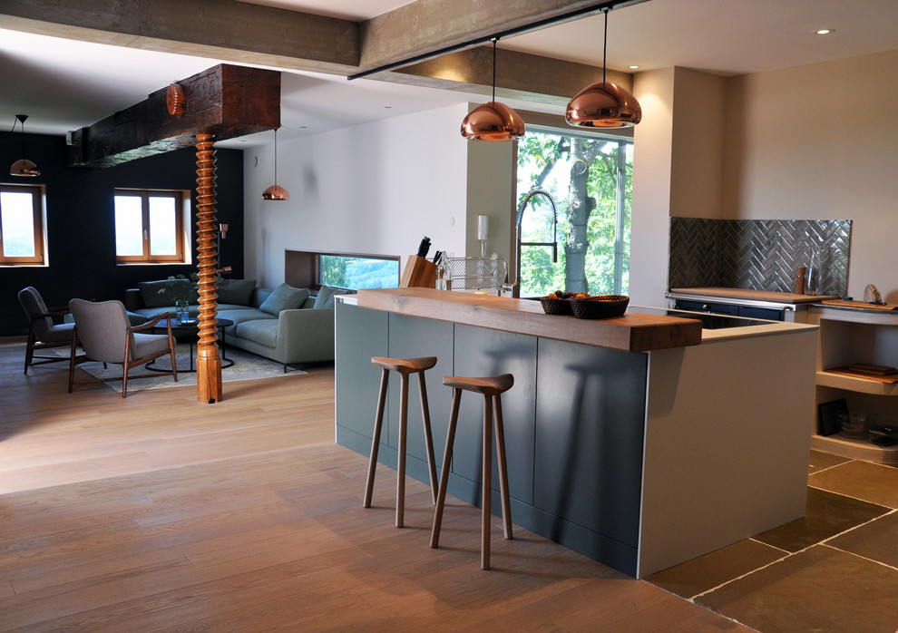 Austrian Country House - Rustic - Kitchen - London - by European ...