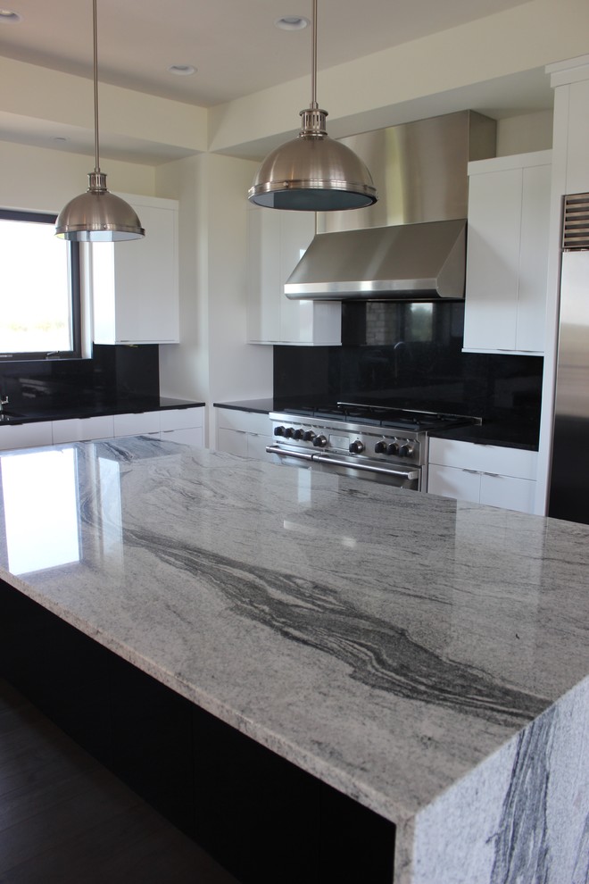 Auxier New Home - Modern - Kitchen - Other - by Fusion Design | Houzz