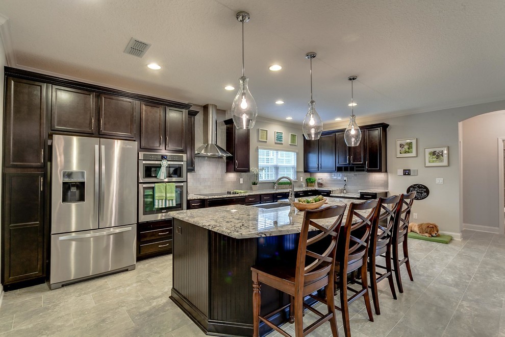 Avalon II Project Photos - Contemporary - Kitchen - Jacksonville - by ...