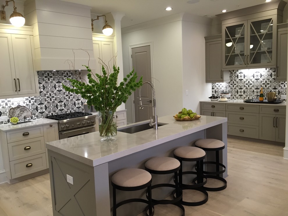 AVALON MODEL - Contemporary - Kitchen - Atlanta - by M. Crisler Designs ...
