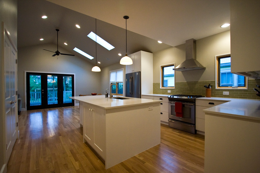 Avenue B Design-Build-Fly - Kitchen - Austin - by Moontower | Houzz