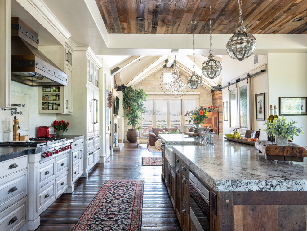Avocet Farm - Kitchen - Denver - by Sopher Sparn Architects LLC | Houzz