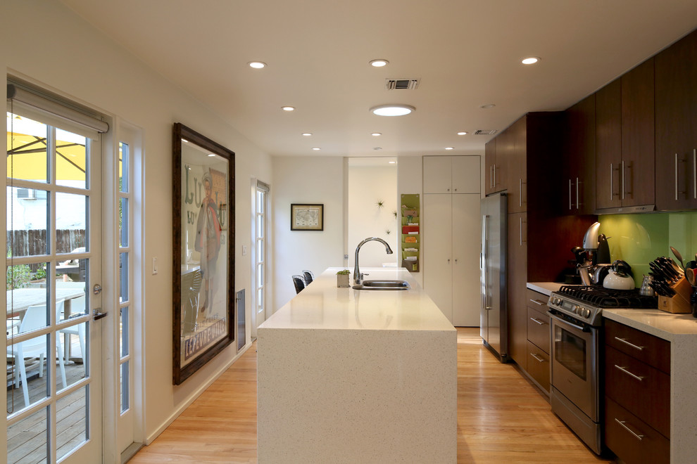 Avon Avenue - Modern - Kitchen - Los Angeles - by ODAA design ...