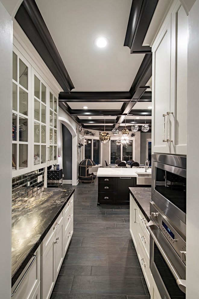 Avon Interior Project - Transitional - Kitchen - Cleveland - by Adeas ...